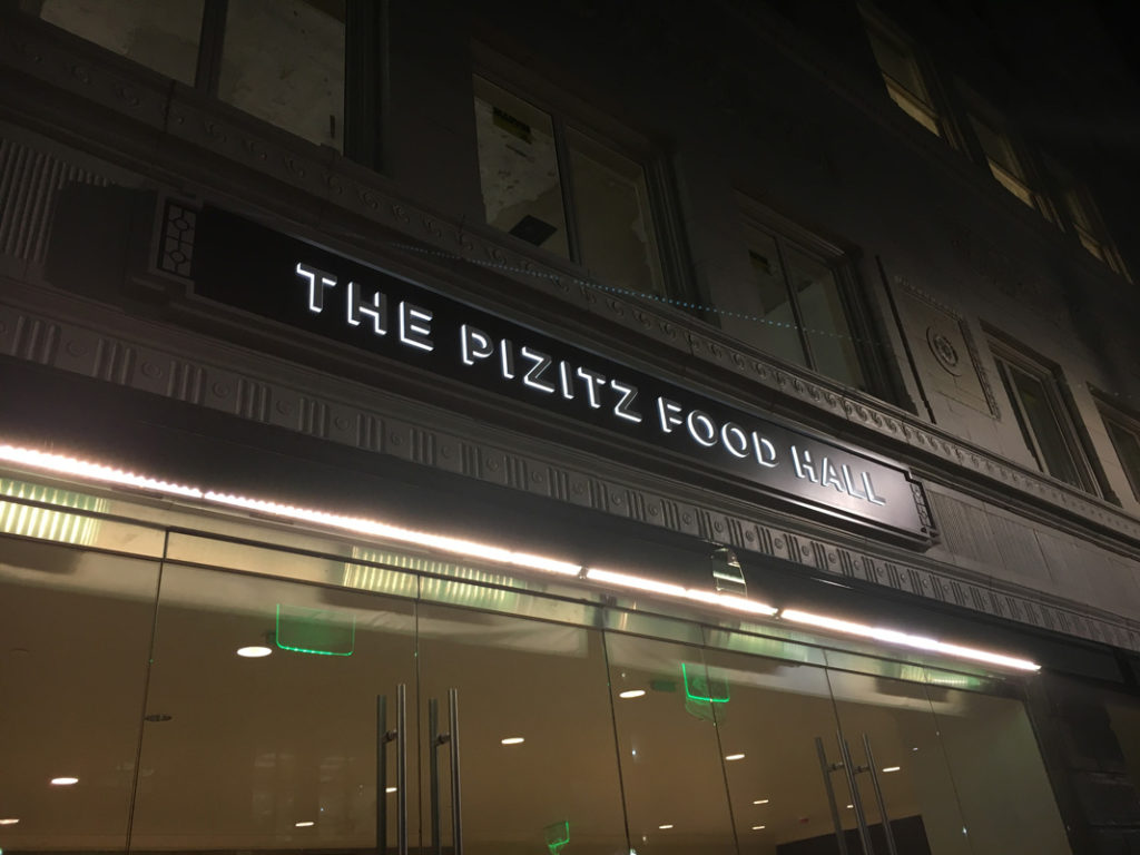 The Pizitz | Formula Design | Architectural Signage