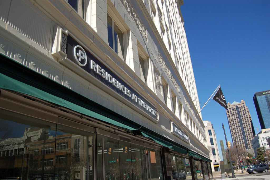 The Pizitz | Formula Design | Architectural Signage