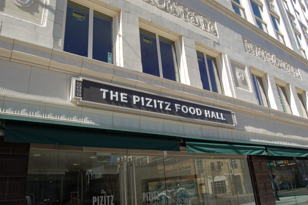 The Pizitz | Formula Design | Architectural Signage