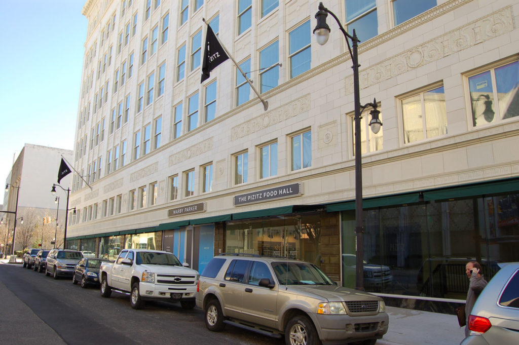 The Pizitz | Formula Design | Architectural Signage