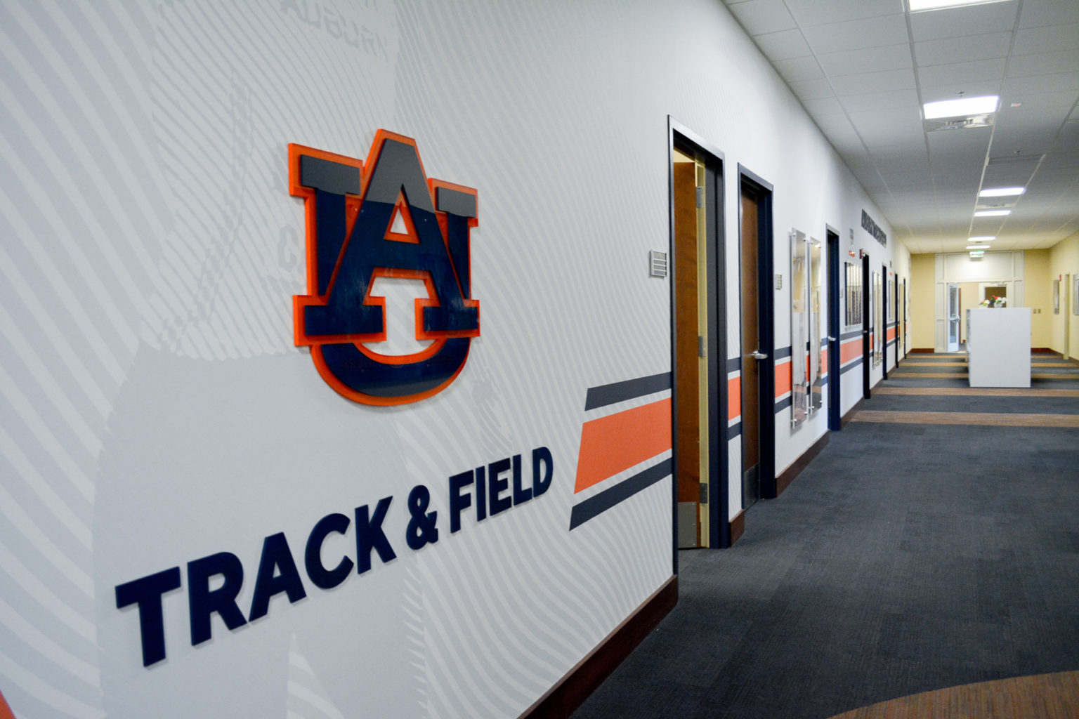 Auburn Track & Field | Formula Design | Experiential Design