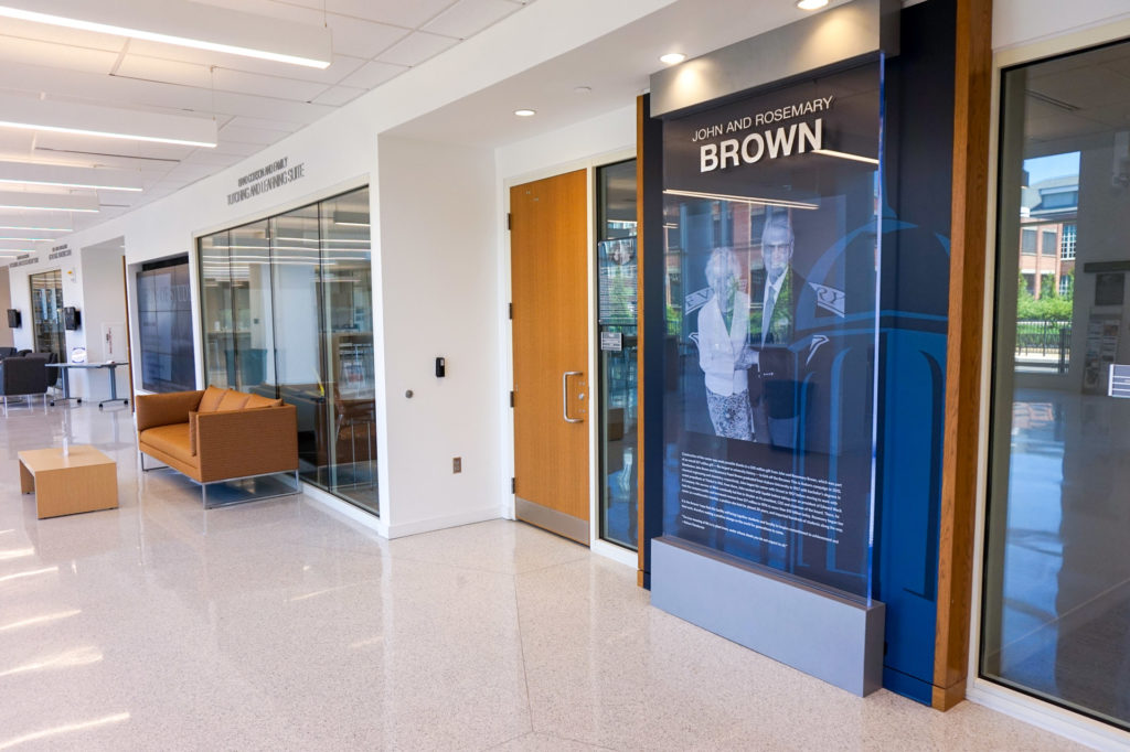 Brown-Kopel Engineering Student Achievement Center | Formula Design